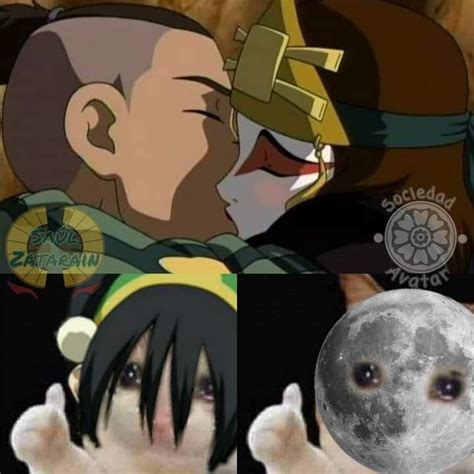 Sokka Suki And Yue Artofit