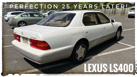 Lexus Ls400 • Luxury And Perfection Still 25 Years Later Youtube