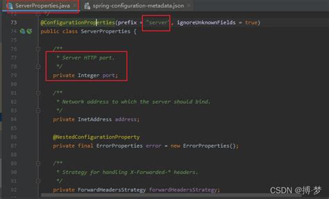 springboot项目要如何获取当前服务器的ip以及当前项目使用的端口号port springboot获取服务器ip和端口号 csdn博客