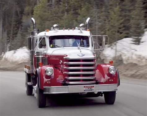 The Story Of The Diamond T Truck Breach Bang Clear