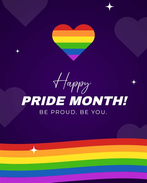 Free Pride Month Flyer Template To Edit Online