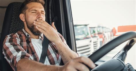 Role Of Fatigue Truck Driving In Accidents