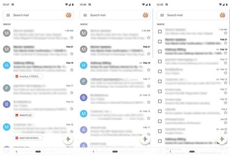 Gmail For Android V9 1 Brings New Material UI Theme APK