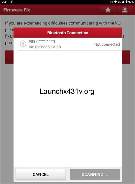 How To Fix Launch X Tablet Firmware