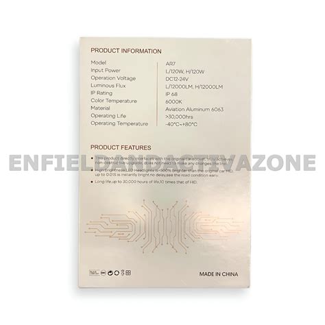 A80 Led Headlight Bulb 120w With H4 Socket High Lumen 12000lm