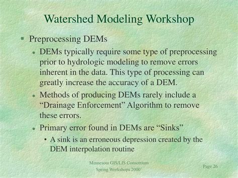Ppt Watershed Modeling Using Arcview Powerpoint Presentation Free