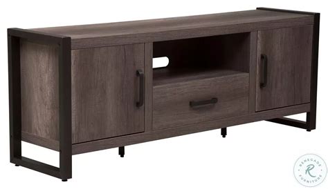 Riverbend Creek Greystone Entertainment Tv Stand From Briarwood Living