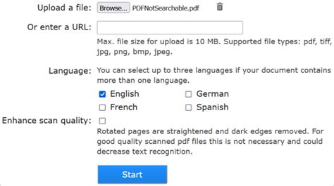 How To Make A PDF Searchable