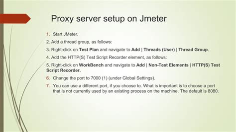 Presentation On Apache Jmeter Pptx Internet Computing