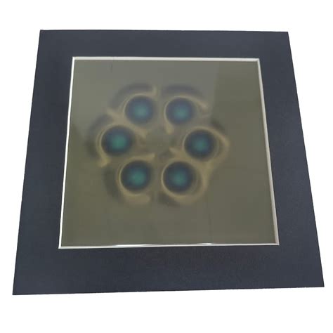 Magnetic Field Viewer Viewing Film Card Magnet Detector Pattern Display Membrane Magnetic Card