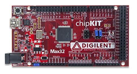 Digilent Chipkit Max32 Microcontroller Board With Mega R3 Headers 410