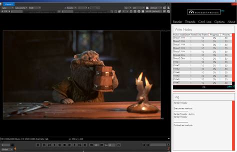 nuke renderthreads timm wagener