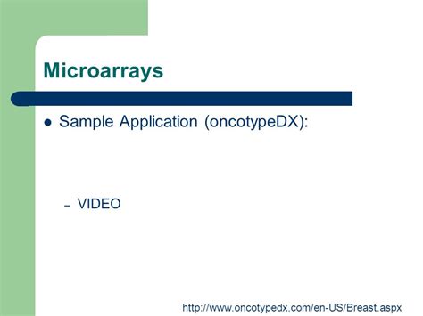 Microarrays Ppt Download