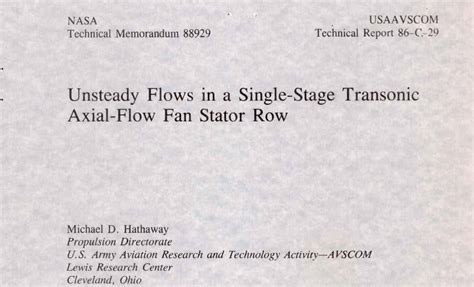 Nasa Stage67 Compressor Cfd Validation Ansys Cfx Learncae