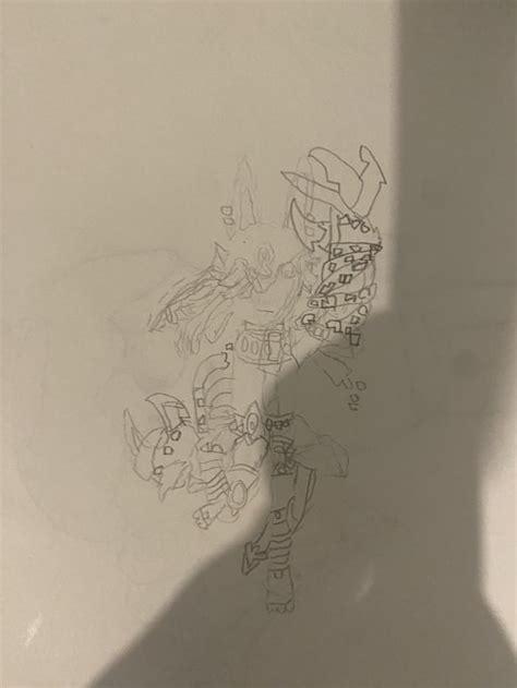 Cyno Splash Art Drawing Rgenshinimpact