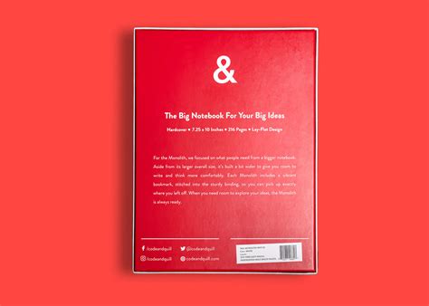 Codeandquill The Monolith Notebook