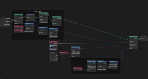 Not Sure How To Set Up A Repeat Geo Nodes Modeling Blender
