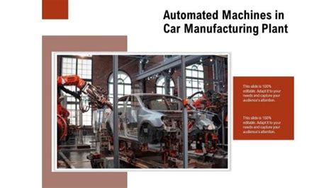 Automated Car Manufacturing PowerPoint Templates Slides And Graphics