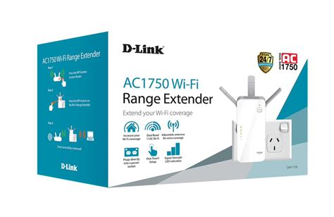 D Link Dap Wireless Ac Dual Band Range Extender Bayview Technology