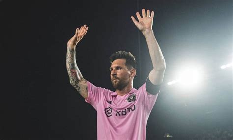 Cómo Será La Noche De Oro El Partido Con El Que Inter Miami Celebrará