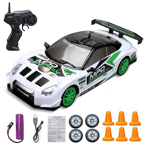 Top รีโมทคอนโทรล Gtr รุ่น Ae86ยานพาหนะรถยนต์24g ดริฟท์รถแข่ง4wd Rc ดริฟท์rc เครื่องบิน Uav
