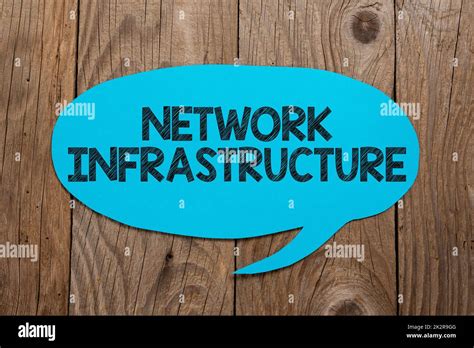 text sign showing network infrastructure conceptual photo hardware and