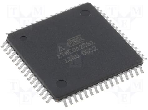 atmega2561 16au microchip datasheet pdf and technical specs