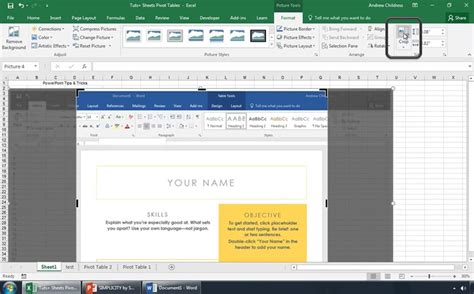 Скриншот таблицы Excel в Word Word и Excel помощь в работе с программами