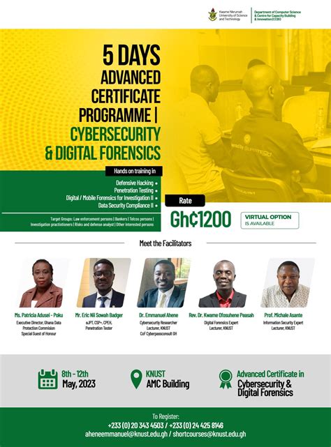 department of computer science knust on linkedin cybersecurity