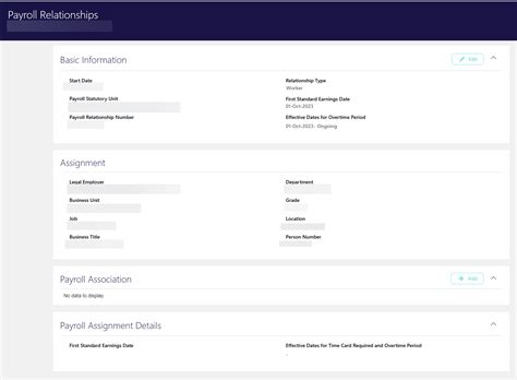Payroll Assignment Details Not Added When Employee Transferred Is There A Way To Add After