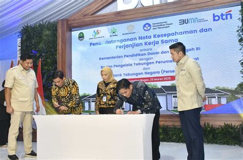 Bp Tapera Dukung Program Rumah Untuk Guru Indonesia