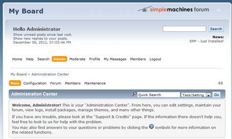 How To Log Into Your SMF Admin Dashboard InMotion Hosting
