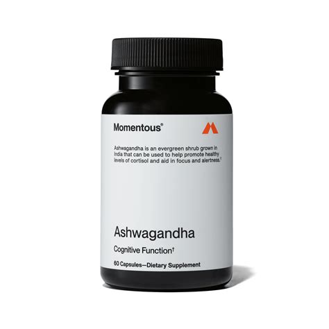 Adaptogen Supplements Limit Stress And Promote Recovery Momentous