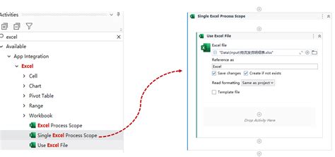Uipath Excel 自动化系列1 Excel 流程作用域uipathexcel 流程作用域 打开工作簿时出错。如果已安装 Excel请在主屏幕的 工 Csdn博客