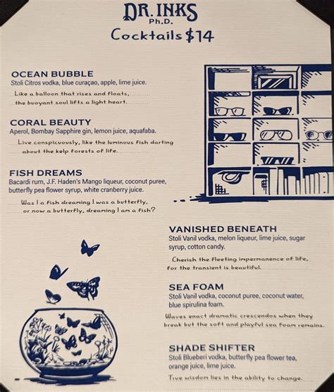 Carnival Jubilee Bars With Menus And Prices Cruise Spotlight