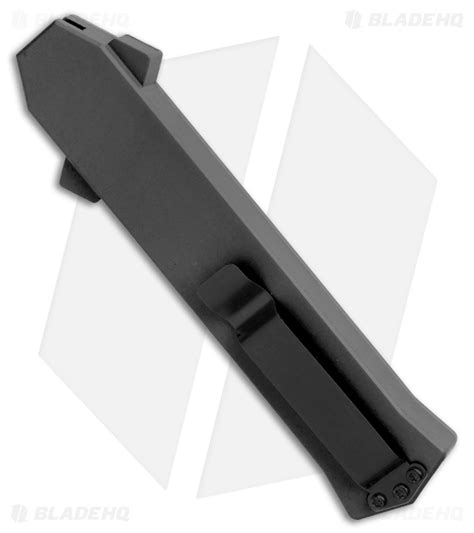 Akc F 16 D A Bayonet Otf Automatic Knife Black 3 3 Two Tone Blade Hq