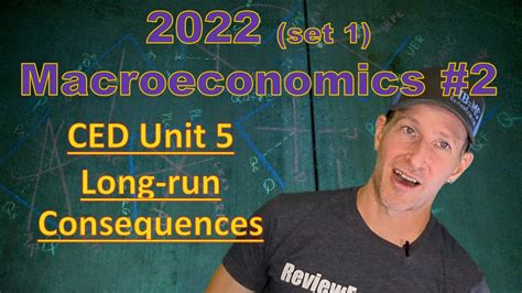 2022 Ap Macroeconmics Set 1 Frq 2 Explained Youtube