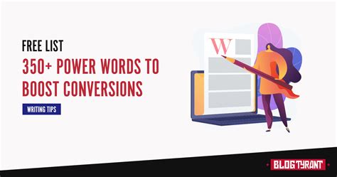 350 Power Words To Get Clicks Boost Conversions In 2025
