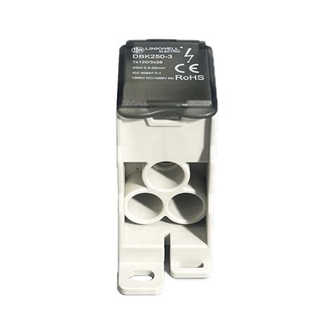 Linkwell Switch Terminal Block For 250a Mccb 4 16mm2 Wire Connector