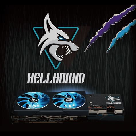 Jual Powercolor Hellhound Amd Radeon Rx Gb Gddr Shopee Indonesia