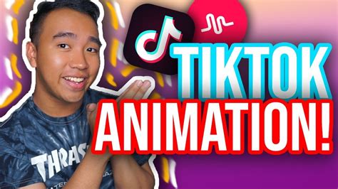 HOW TO MAKE A GLOWING ANIMATION ON TIKTOK FOR FREE IOS Android NEW YouTube