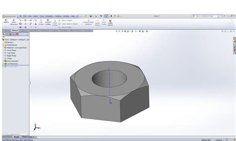 Circular Chamfer On Non Circular Edges