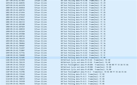 通过抓取报文详解来认识CC Link网络的精髓
