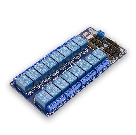 Módulo Relé 16 Canais 5v Eletrogate 12 anos