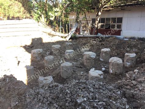 งานทดสอบกำลังรับน้ำหนักของ ทดสอบเสาเข็ม Dynamic Load Test