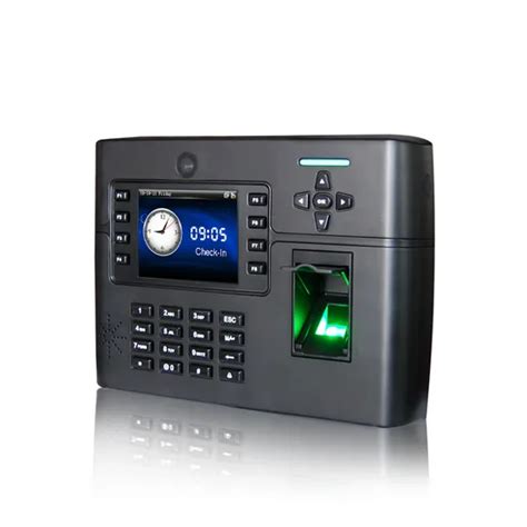 Fingerprint Algorithmandnew Firmware Fingerprint Access Control Time Attendance And Time Clock