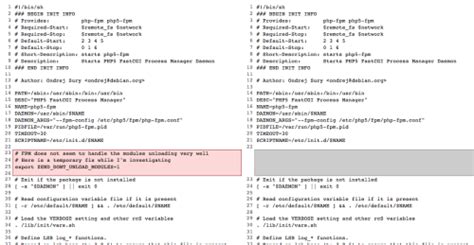Fixing Etcinitdphp5 Fpm Init Script For Php 54 From Dotdeb On Debian Squeeze Web