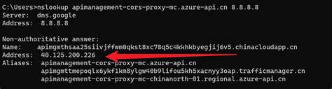 【azure api 管理】azure apim服务集成在内部虚拟网络后，在内部环境中打开apim门户使用apis中的test功能失败