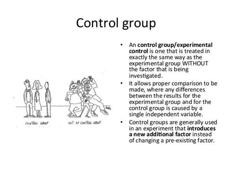 Science Control Group What Is A Control Group In A Experiment Tiktok
