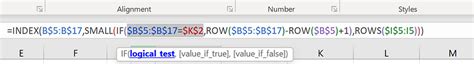 Method To Extract Multiple Matches In Excel Using Index And Small Fx